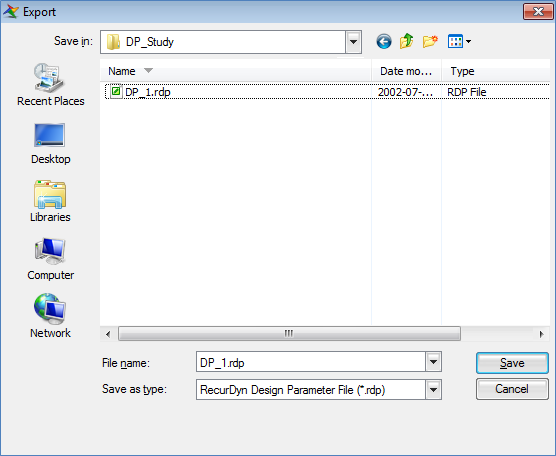 FunctionBay Technical Support Site | How can I perform batch simulation on a design parametric ...