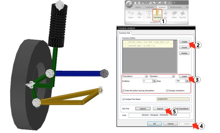 펑션베이 기술사이트 | Batch Simulation을 이용한 Design Parametric Study하는 방법: Batch ...