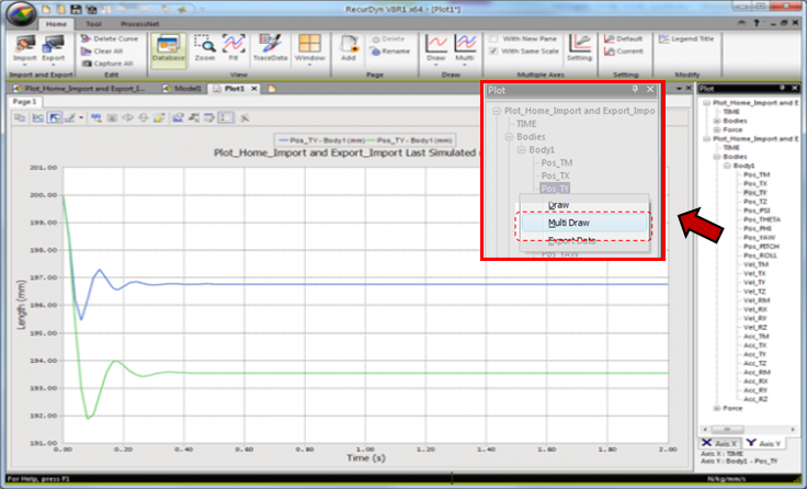 FunctionBay Technical Support Site | How can I compare the results of a simulation using an ...