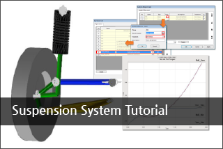 AutoDesign - Suspension System Optimization Tutorial │ RecurDyn