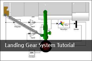 AutoDesign - Landing Gear System Optimization Tutorial │ RecurDyn