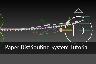 AutoDesign - Paper Distribution System Optimization Tutorial │ RecurDyn