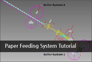 AutoDesign - Paper Feeding System Optimization Tutorial │ RecurDyn