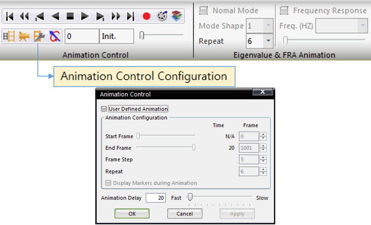 FunctionBay Technical Support Site | How do I use the Animation Control group?