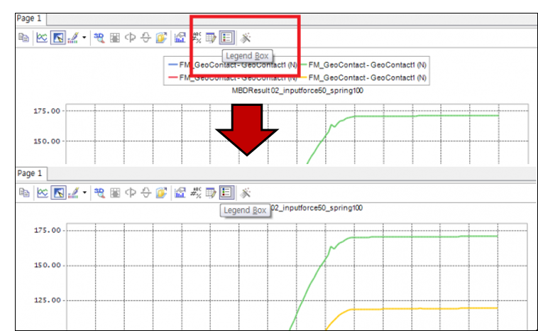 FunctionBay Technical Support Site | How can I hide the legend box in the Plot window?