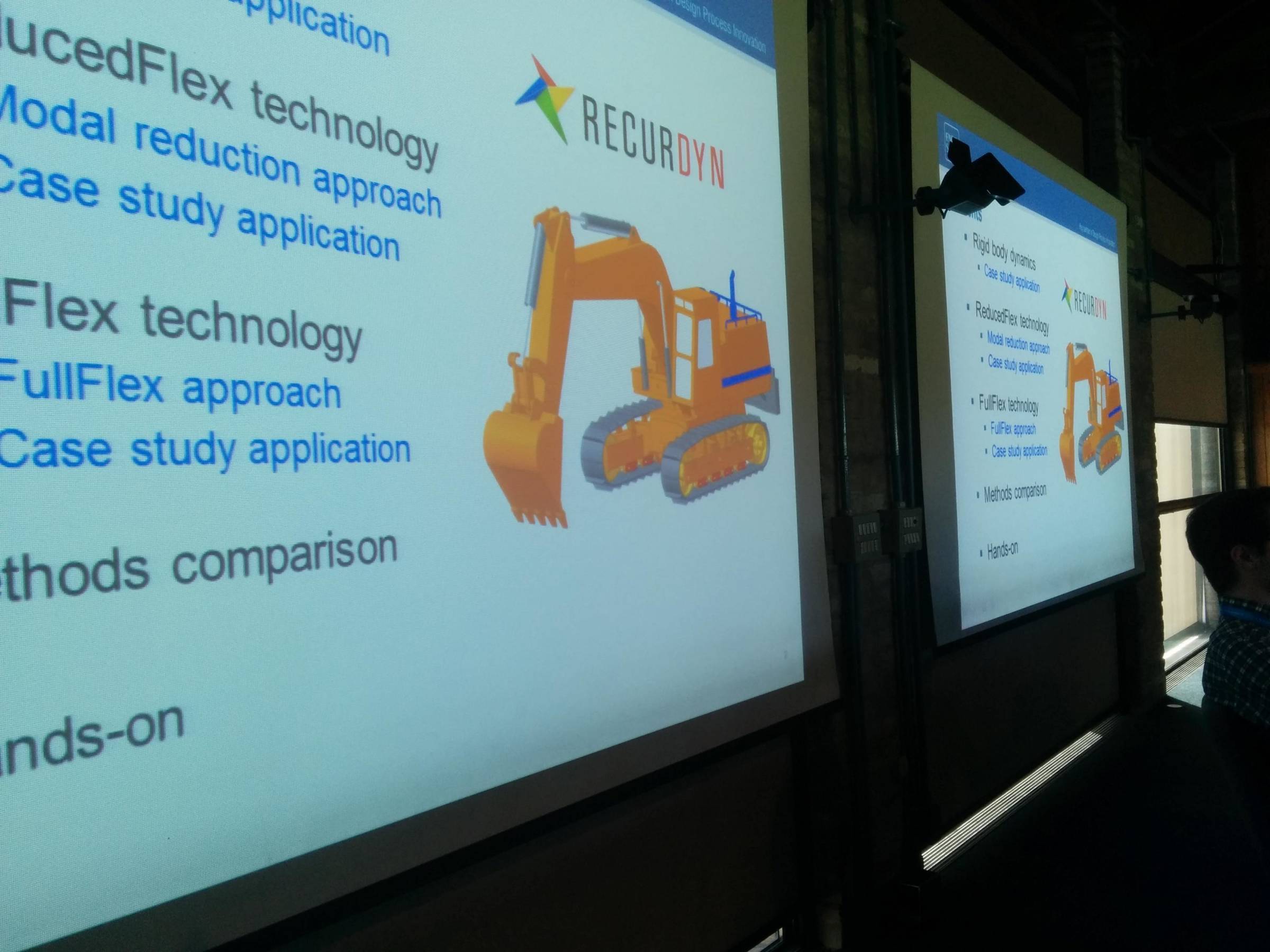 FunctionBay Technical Support Site | RecurDyn at Multibody Summer School in Parma, Italy