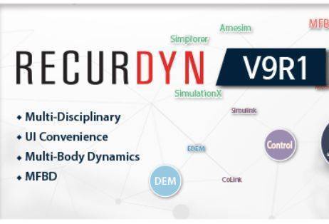 FunctionBay | RecurDyn V9R1 Released!