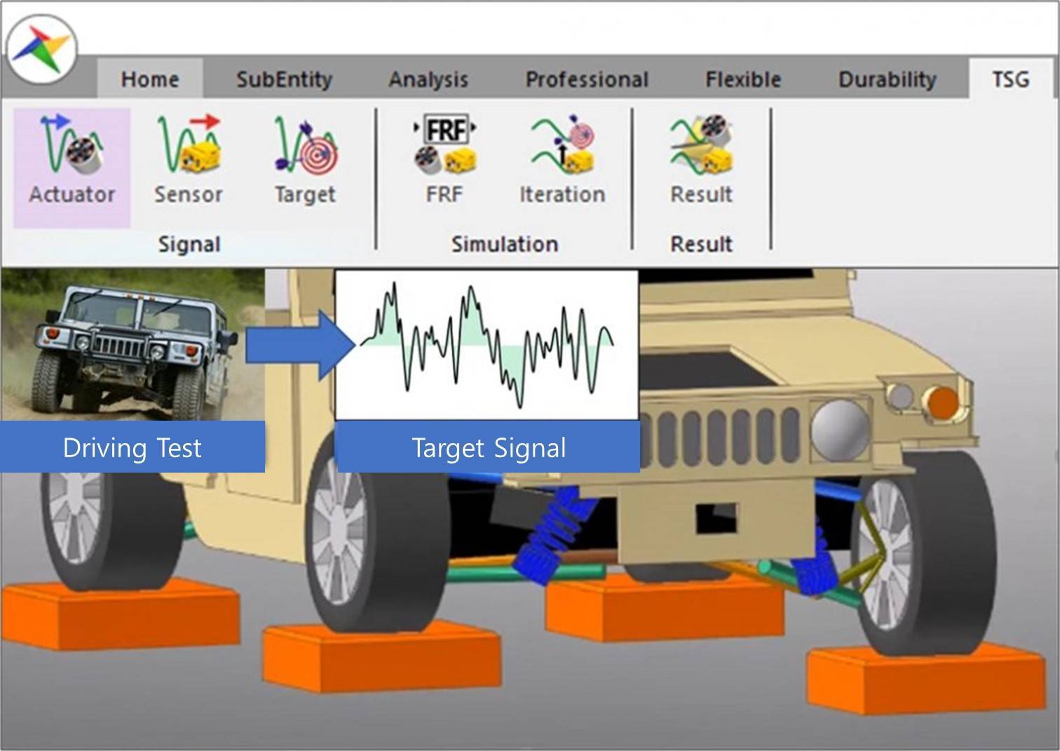 FunctionBay Technical Support Site | New Toolkit in RecurDyn V9R1 - TSG ...