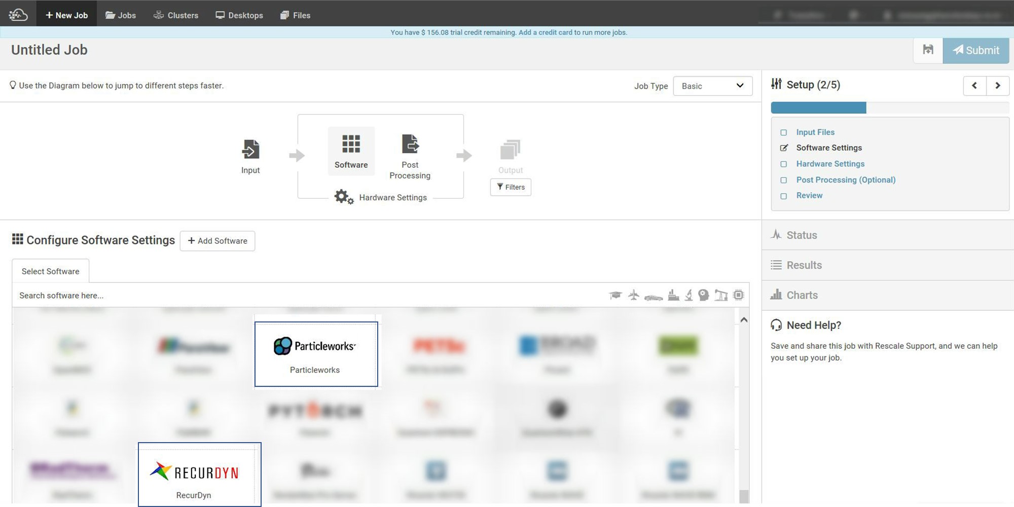 FunctionBay Technical Support Site | Coupling Simulation with Particleworks and RecurDyn is Now ...