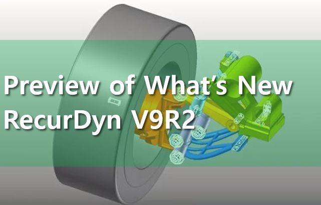 FunctionBay Technical Support Site | [Sneak peek of RecurDyn V9R2 #3] Mesher / MFBD