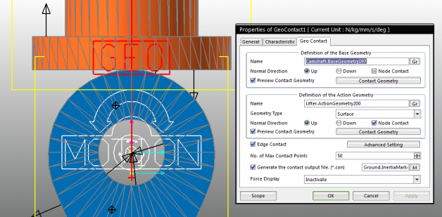 FunctionBay Technical Support Site | The values in Geometry Info. are ...