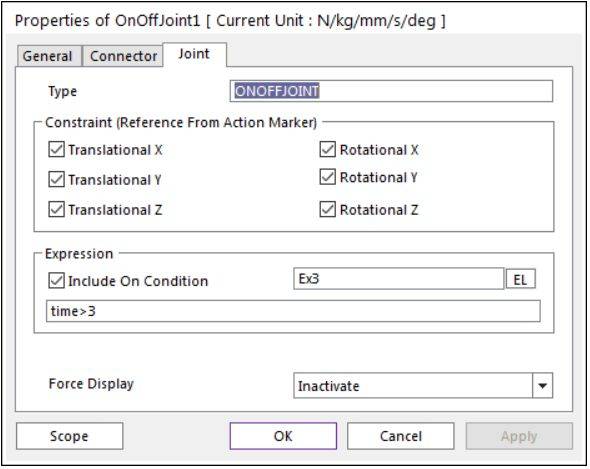 FunctionBay Technical Support Site | How to use ‘OnOff Joint’
