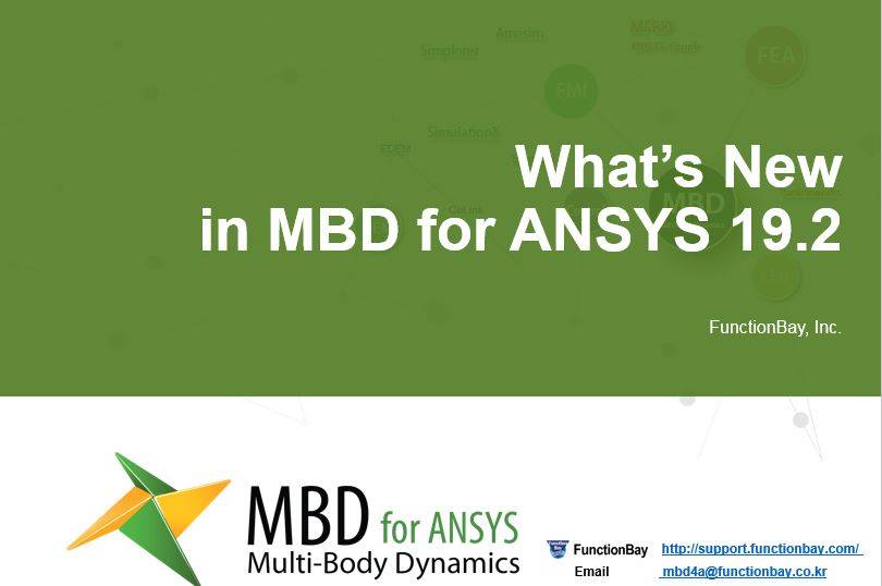 MBD for ANSYS