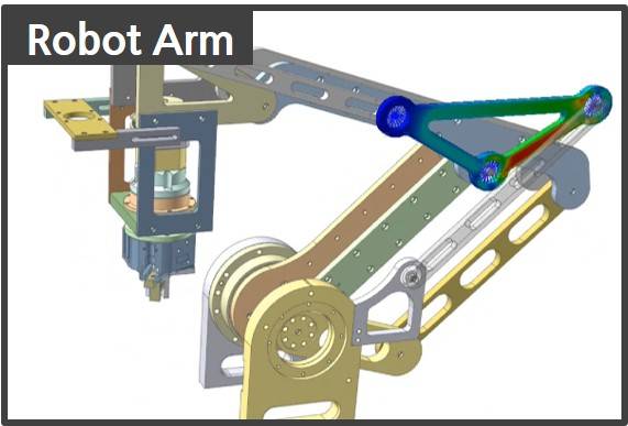 Robot Arm Simulation │ RecurDyn │ FunctionBay