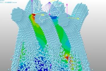 FSI Co-simulation Tutorial │ RecurDyn | Particleworks