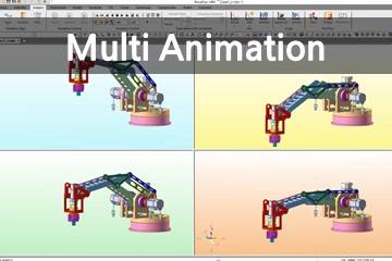 How to check animation of several different analysis results at the ...