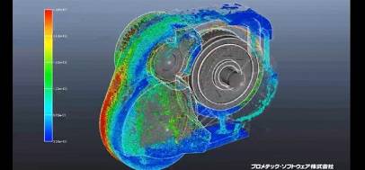RecurDyn Particleworks 인터페이스 | Fluid Structure Interaction (FSI) | RecurDyn x Particleworks