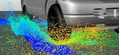RecurDyn Particleworks 인터페이스 | Fluid Structure Interaction (FSI) | RecurDyn x Particleworks