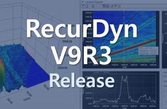 FunctionBay Technical Support Site | RecurDyn V9R3 Release