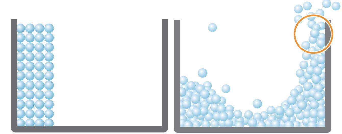RecurDyn Particleworks 인터페이스 | Fluid Structure Interaction (FSI) | RecurDyn x Particleworks