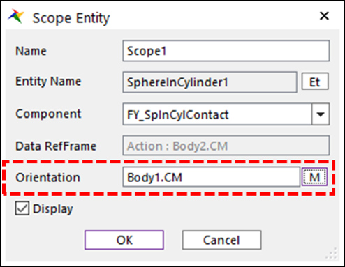 FunctionBay Technical Support Site | How to review results based on specific orientation (Entity ...