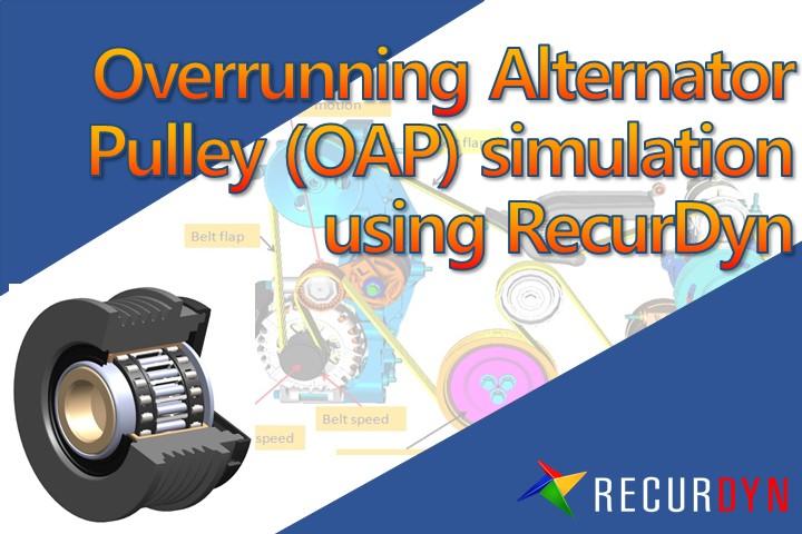 OAP Simulation | Overrunning Alternator Pulley simulation using ...