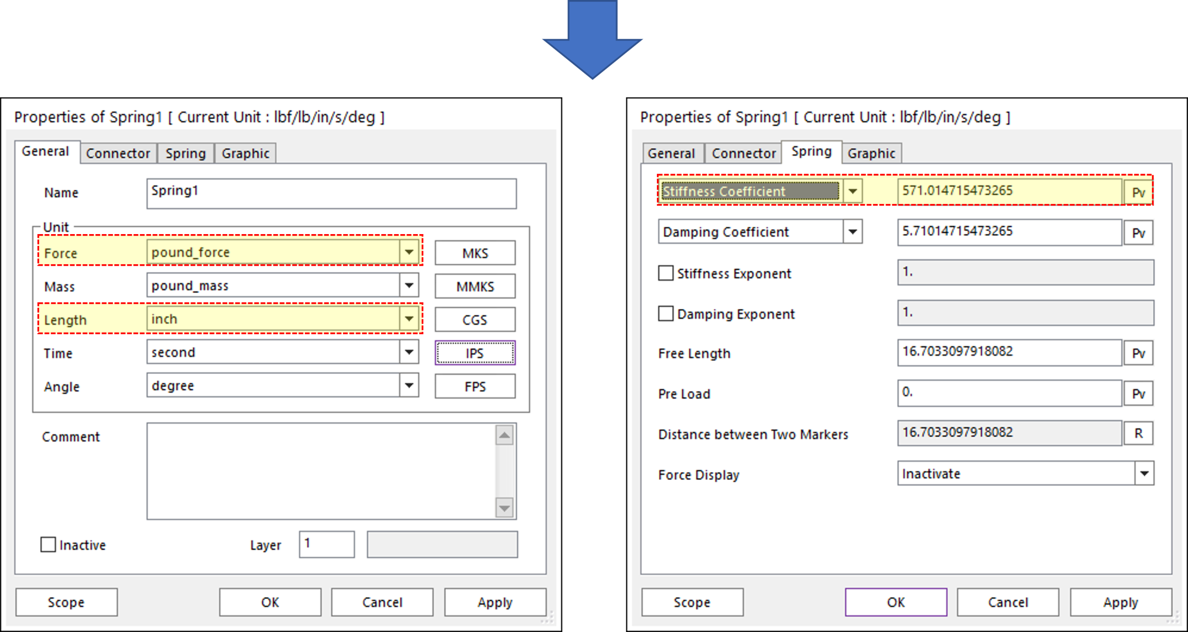 How To Use Unit In General Tab To Input Parameters In Different Units 