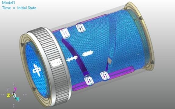 [Electronics] Early validation of electro-optical instrument