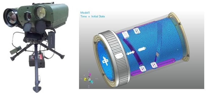 [Electronics] Early validation of electro-optical instrument