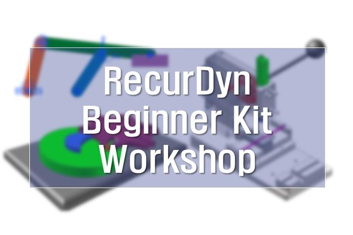 RecurDyn Beginner Kit Workshop (Exercise example models)