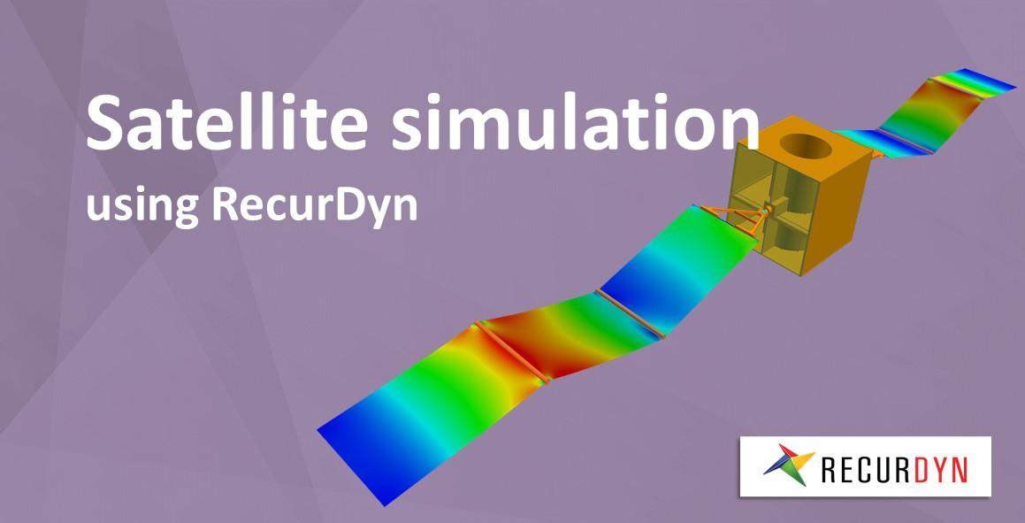Simulation of solar array stowage, deployment, and controlled operation