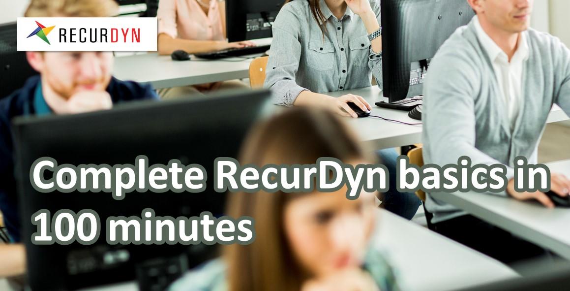 RecurDyn Beginner Kit