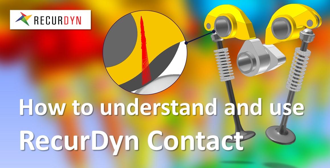 FunctionBay Technical Support Site | Easy guide to understand RecurDyn Contact