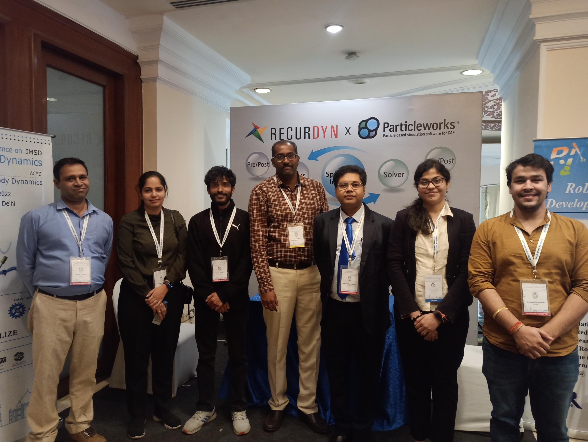 FunctionBay Technical Support Site | Participation in IMSD-ACMD 2022