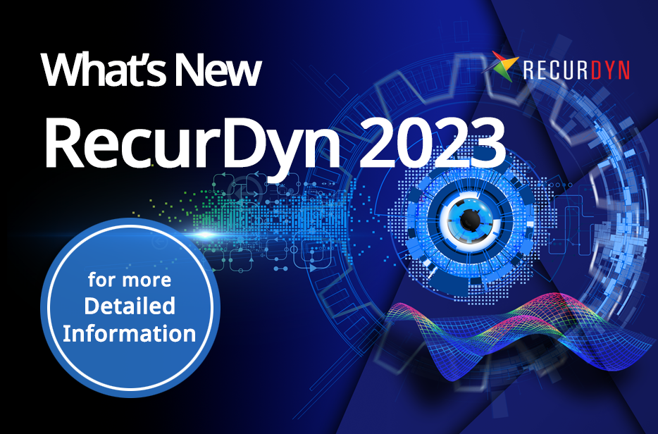 RecurDyn 2023 Release