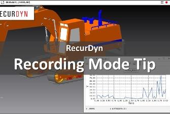 How to record simulation result animation and graph simultaneously