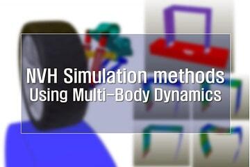 NVH Simulation methods Multi-Body Dynamics | RecurDyn