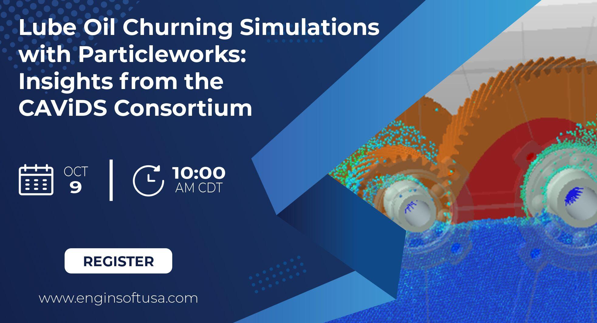 Lube Oil Churning Simulations with Particleworks: Insights from the ...