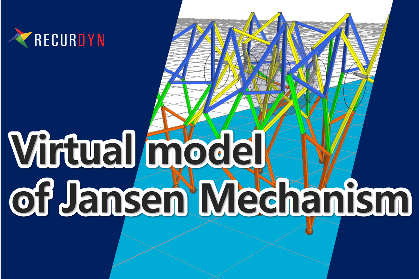 FunctionBay Technical Support Site | Virtual model of Jansen Mechanism