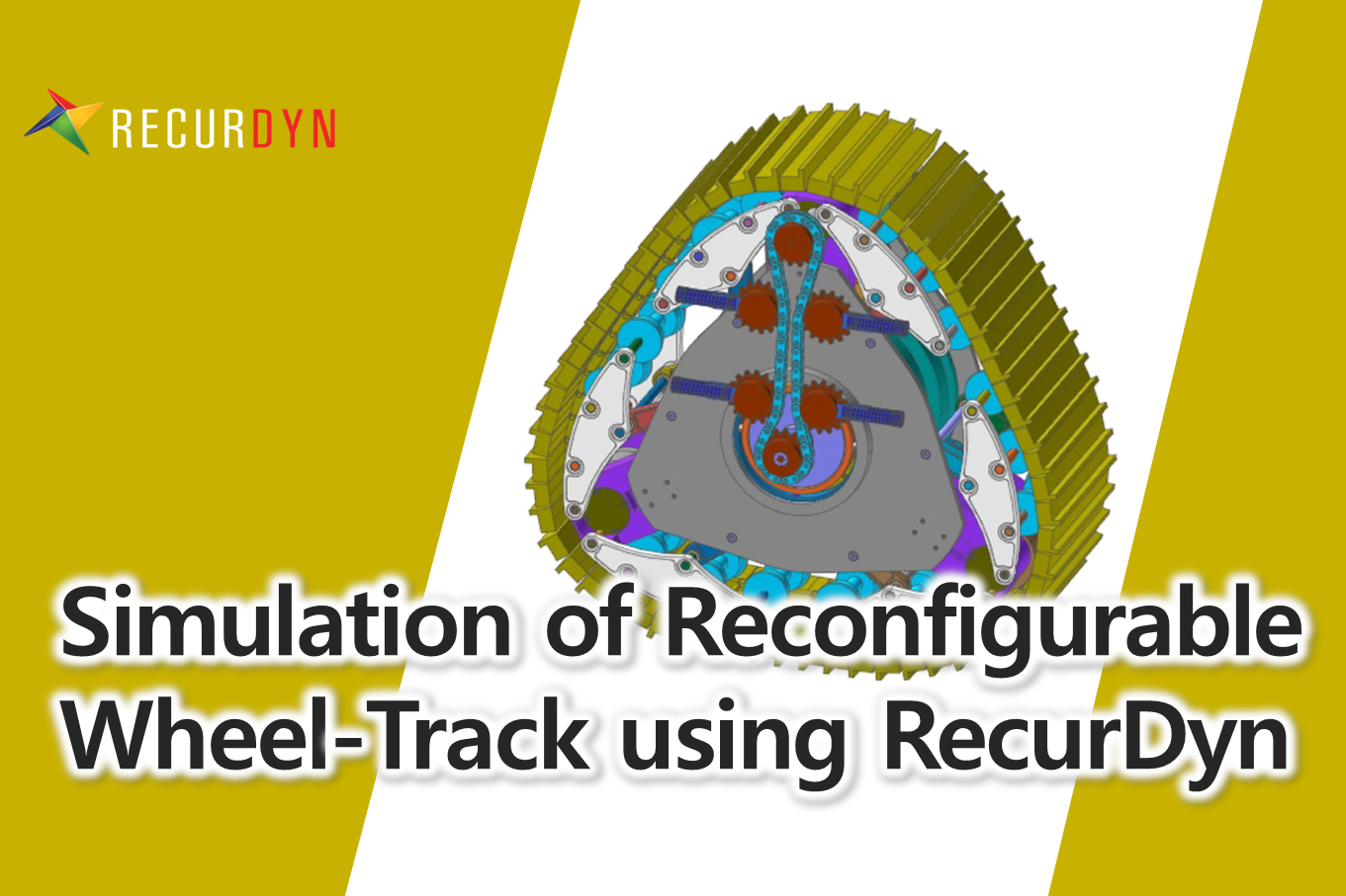 FunctionBay Technical Support Site | Simulation of Reconfigurable Wheel ...