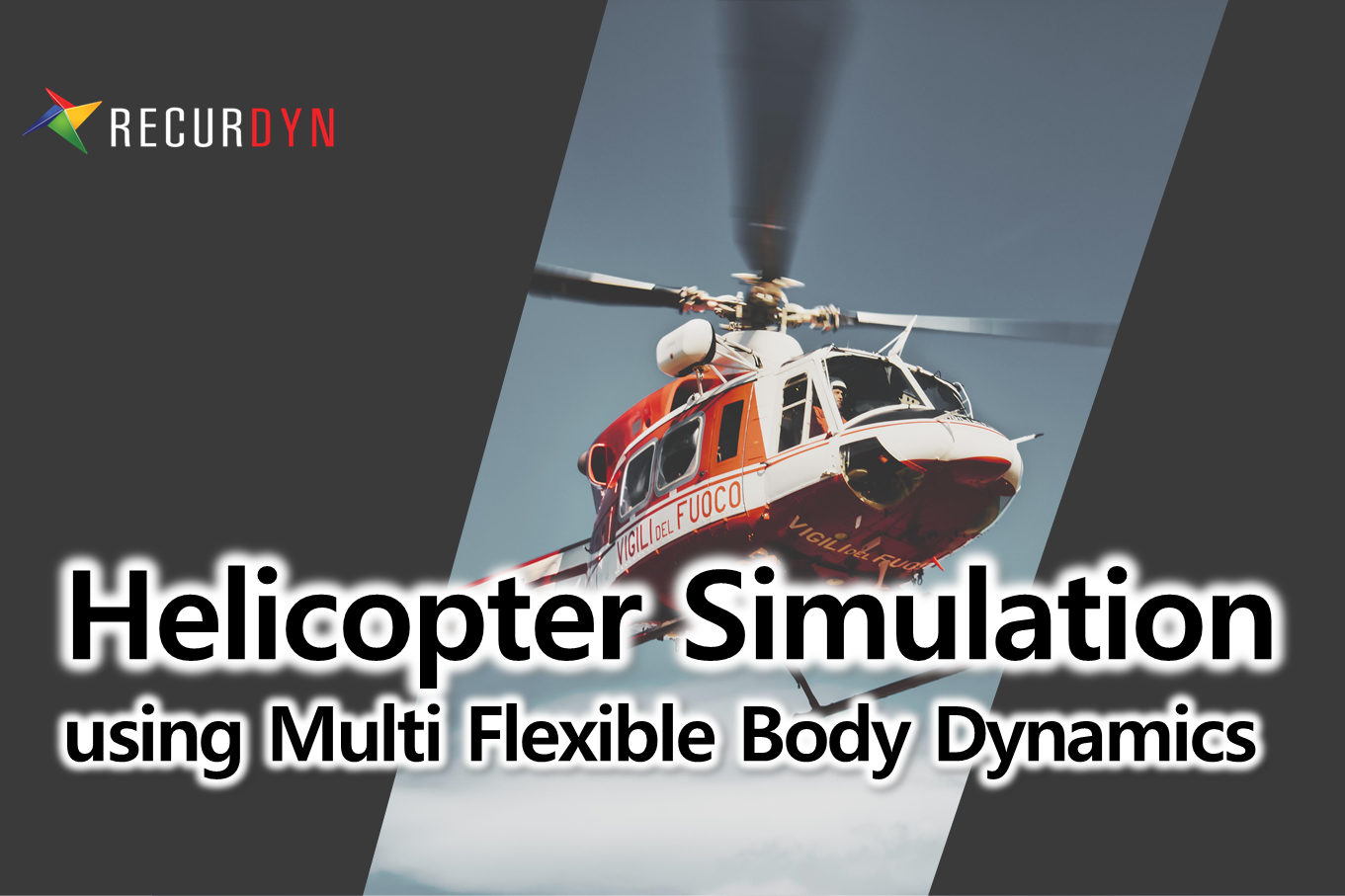 FunctionBay Technical Support Site | Helicopter simulation using Multi ...