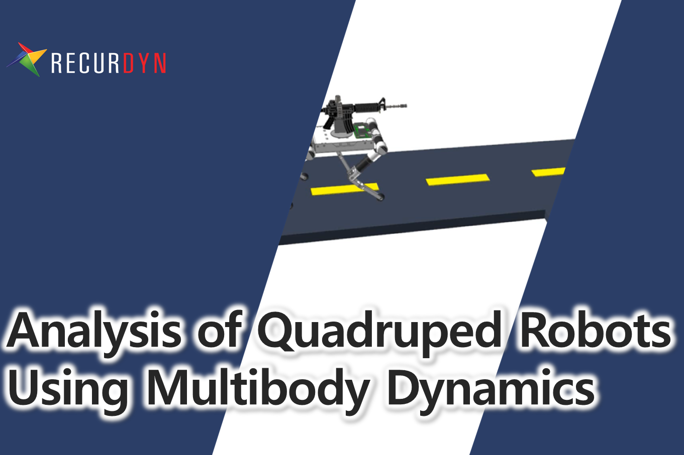 FunctionBay Technical Support Site | Analysis of Quadruped Robots Using ...